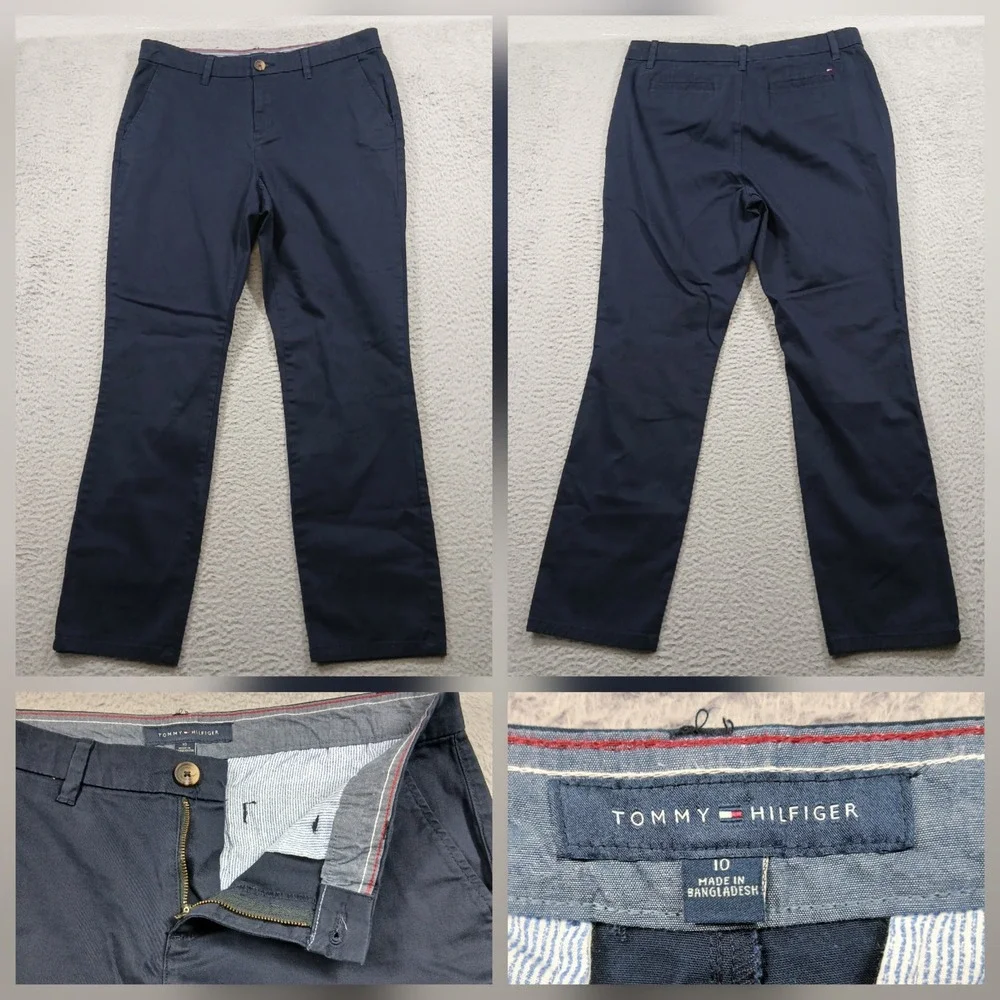 Tommy Hilfiger | Pants & Jumpsuits | Tommy Hilfiger Chino Pants Womens ...